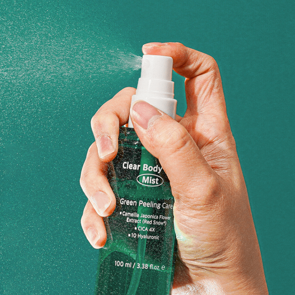 Clear Body Care Mist (acné corporal) – lecoreane