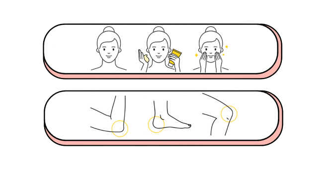 Exfoliante Peeling Coreano para piel sensible – lecoreane