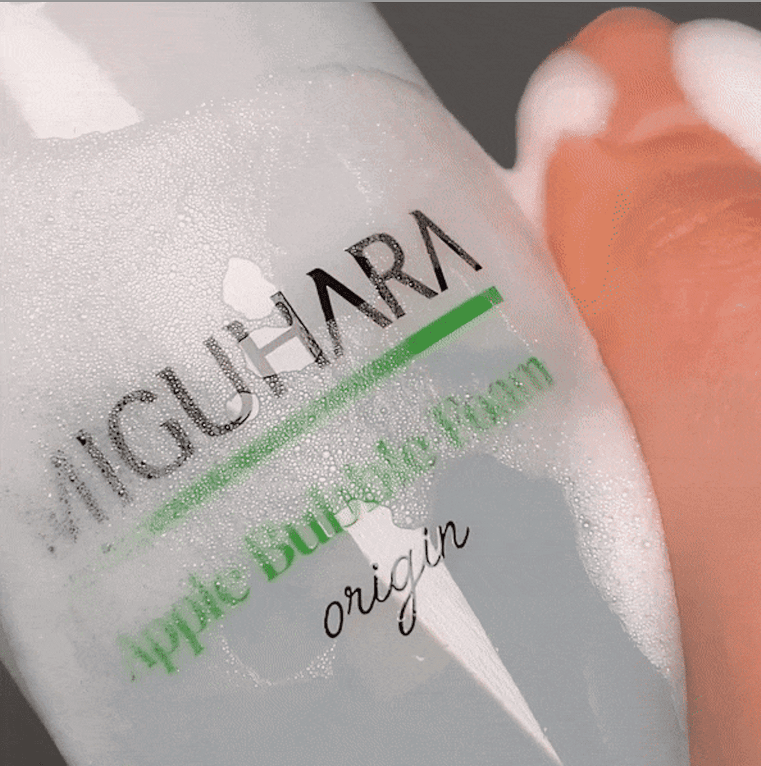 Apple Bubble Foam – lecoreane