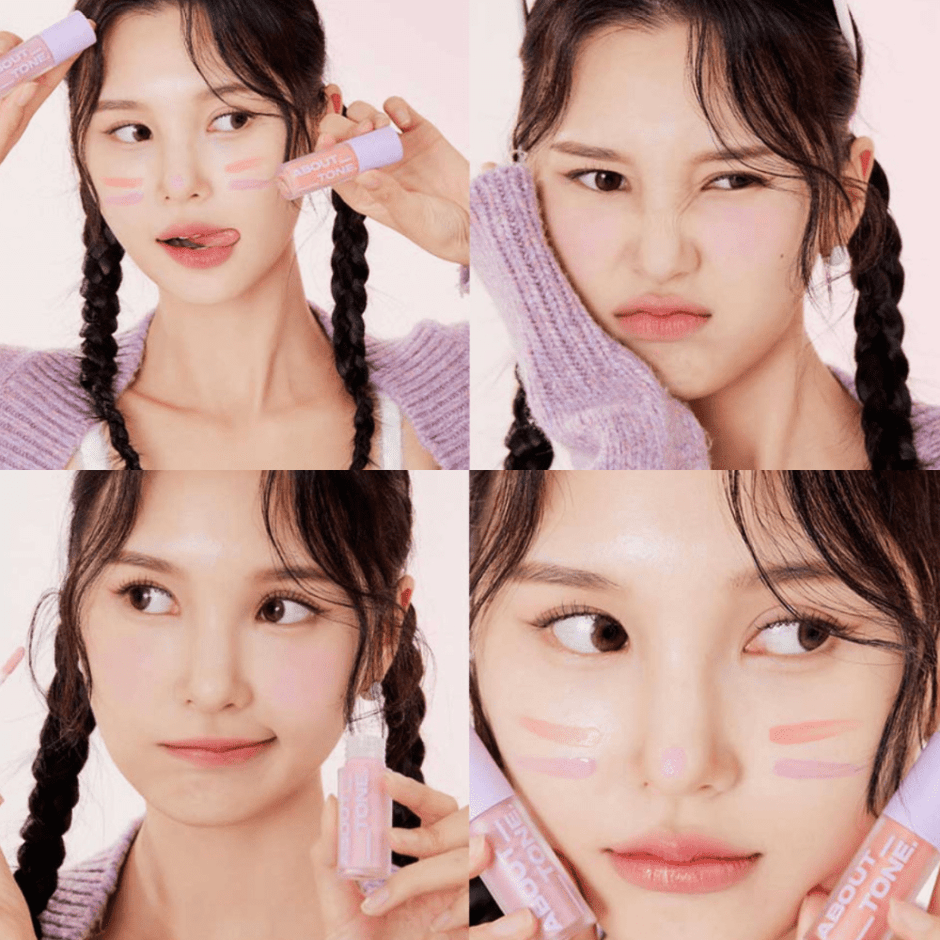 Maquillaje Coreano para el Rostro – Le Coreane