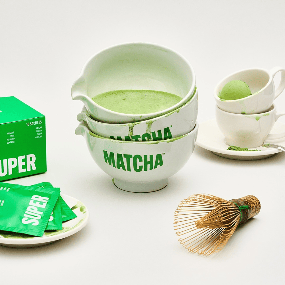 Super Matcha Pure Pocket | Matcha Ceremonial en Perú – lecoreane