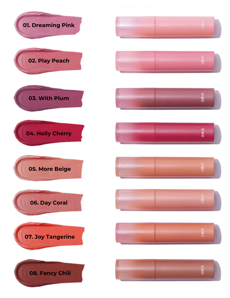 Sheer Velvet Tint (tono 1-8) – lecoreane